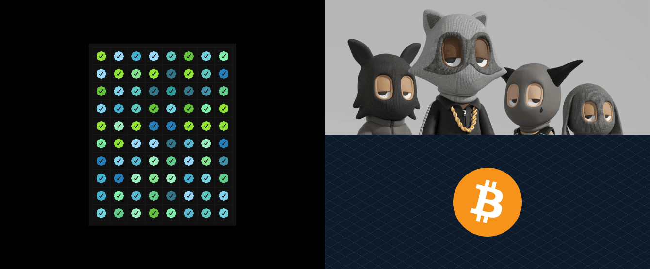 NFT Market Updates: Checks, a Kid called Beast and Bitcoin NFTs