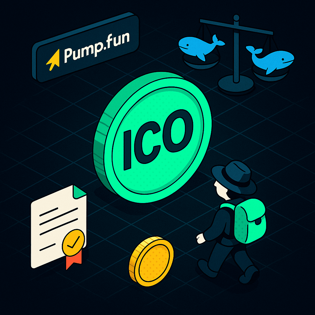 The Pump.Fun ICO