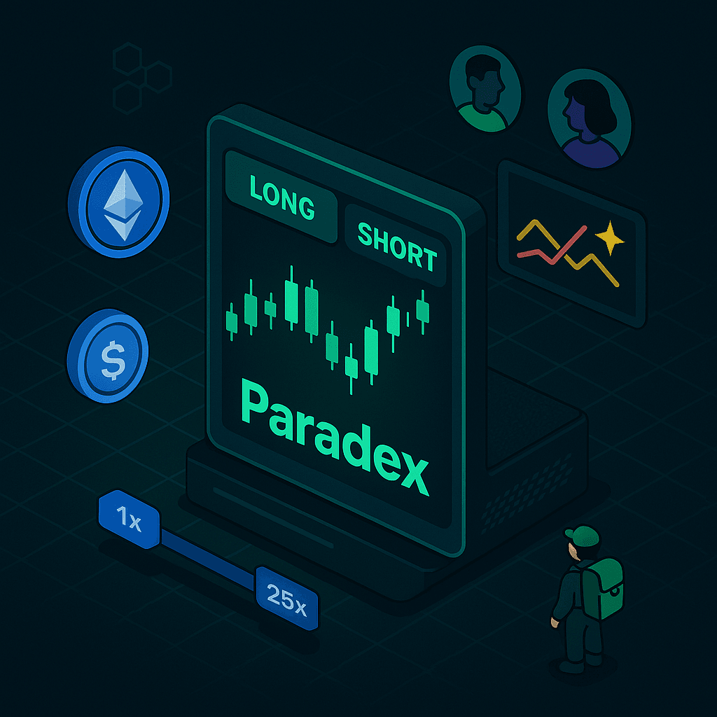 Paradex - Updated Tokenomics and Perpetual Options