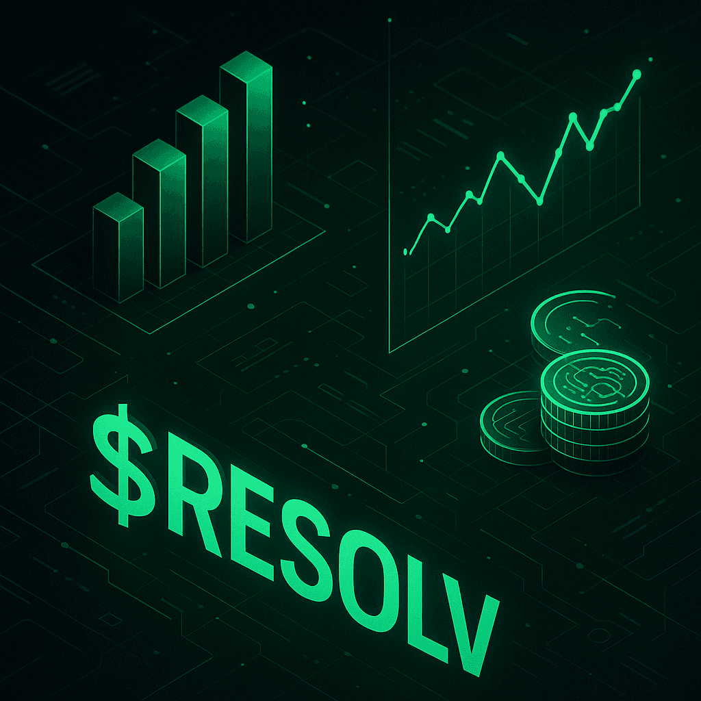 $RESOLV - Register for Airdrop Now!