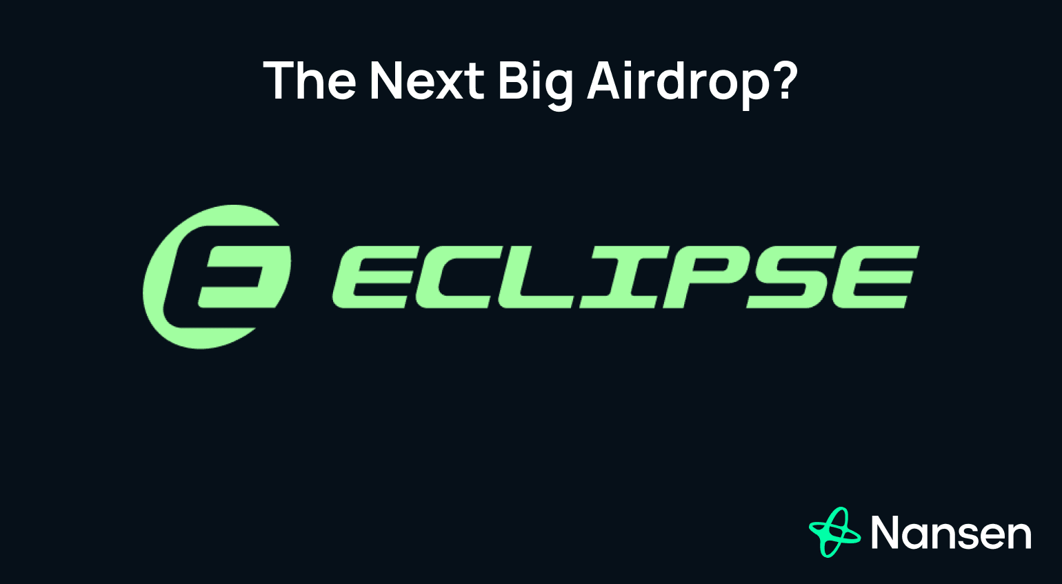 Eclipse: The Next Big Airdrop?
