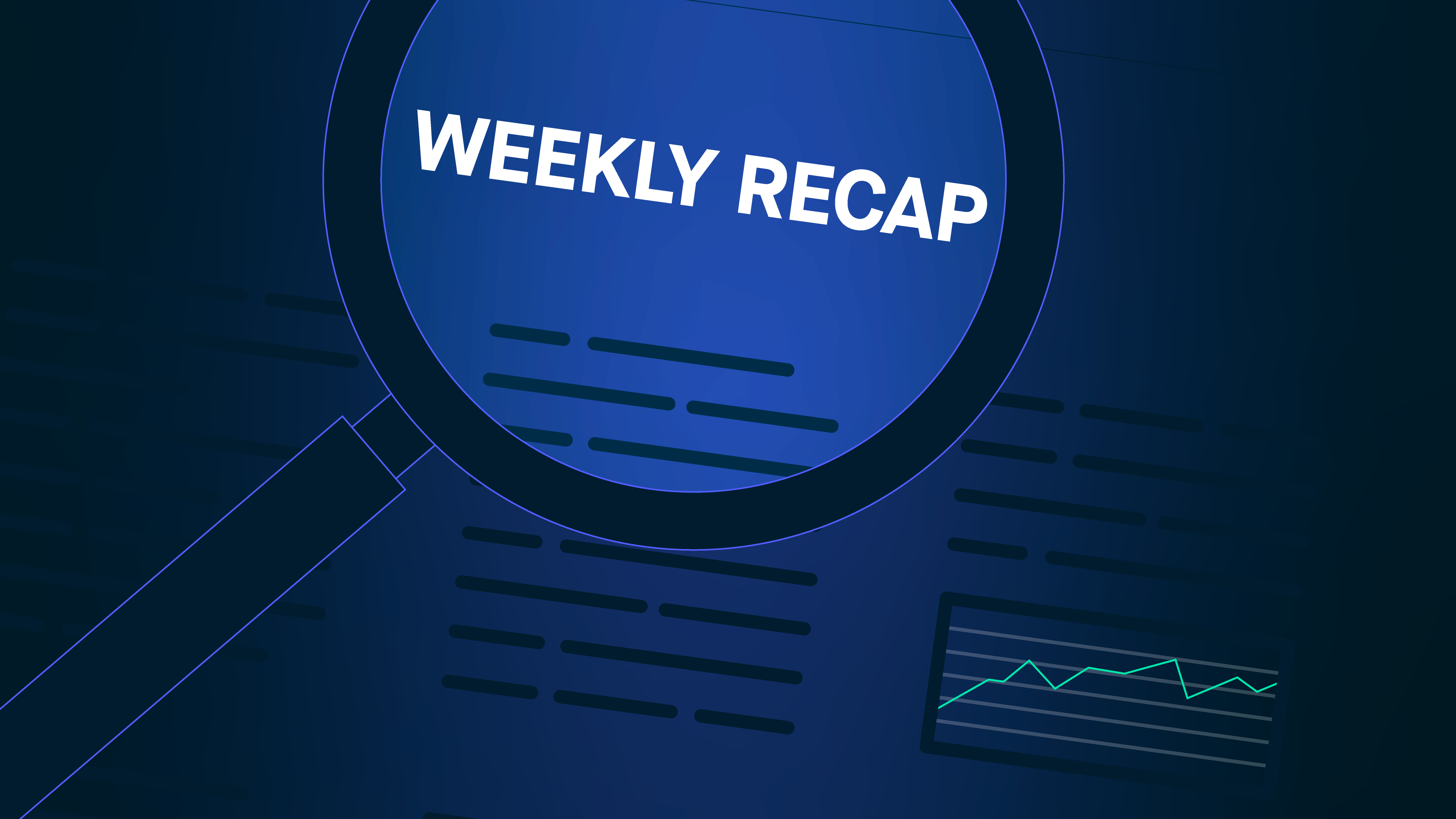 Weekly Recap: GMD Protocol, Chinese Narrative