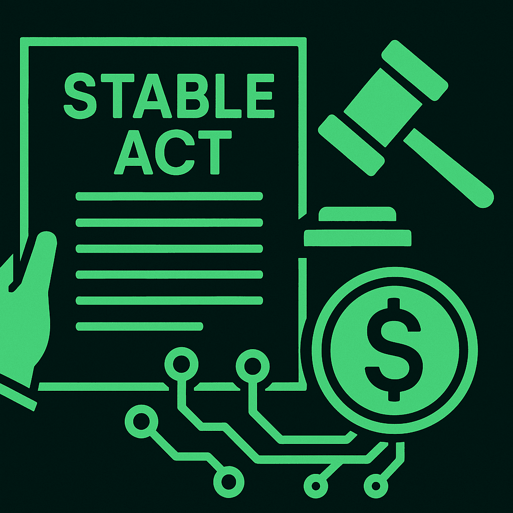 U.S. Stablecoin Regulation Takes Shape: Implications of the STABLE Act ...